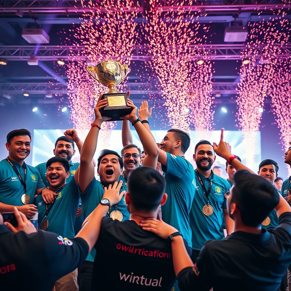 Wirtual Claims Victory Over Deep Slip in Competition : LevelUpTalk