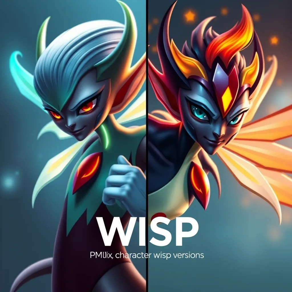 Should You Keep Both Wisp Versions? Expert Opinions Inside : LevelUpTalk