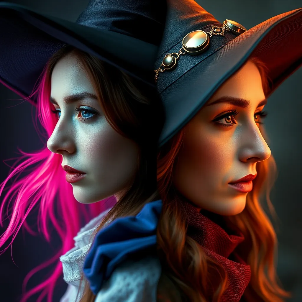 Identifying Differences: Witch-and-Sister vs. Sister-and-Witch : LevelUpTalk