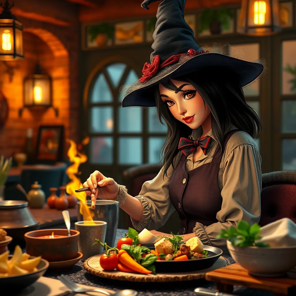 Seeking Game Recommendations: Witches and Cooking : LevelUpTalk