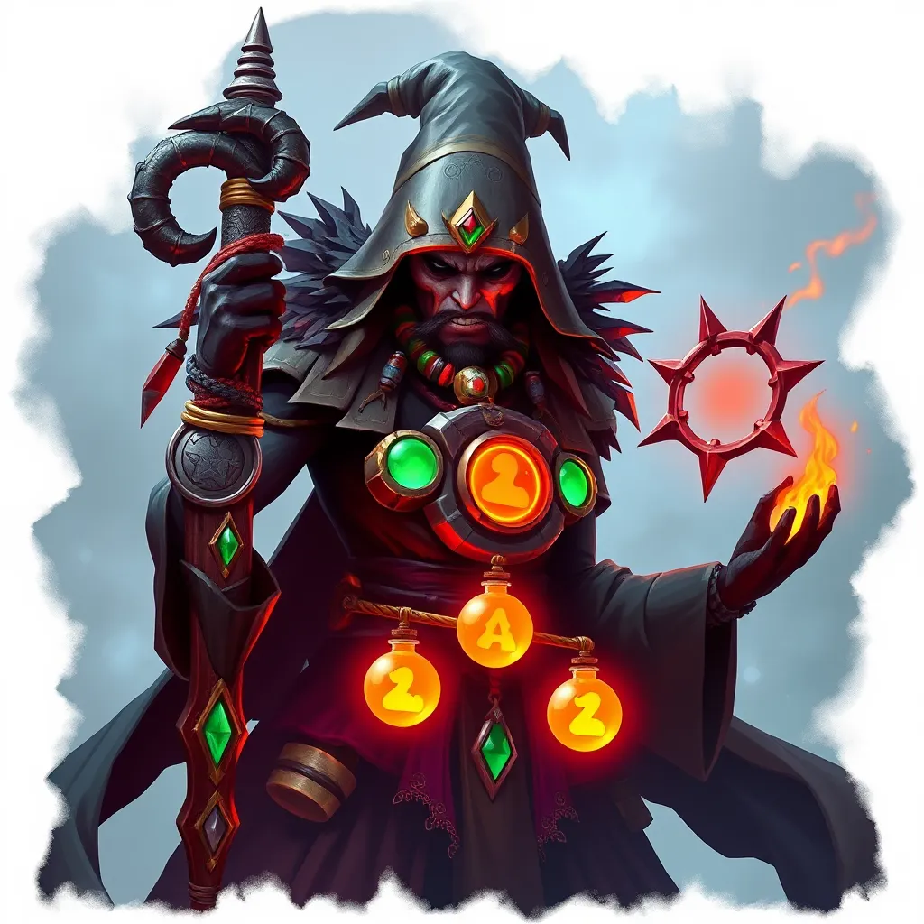 Witch Doctor Build Questions: Skills, Items, and Strategy : LevelUpTalk