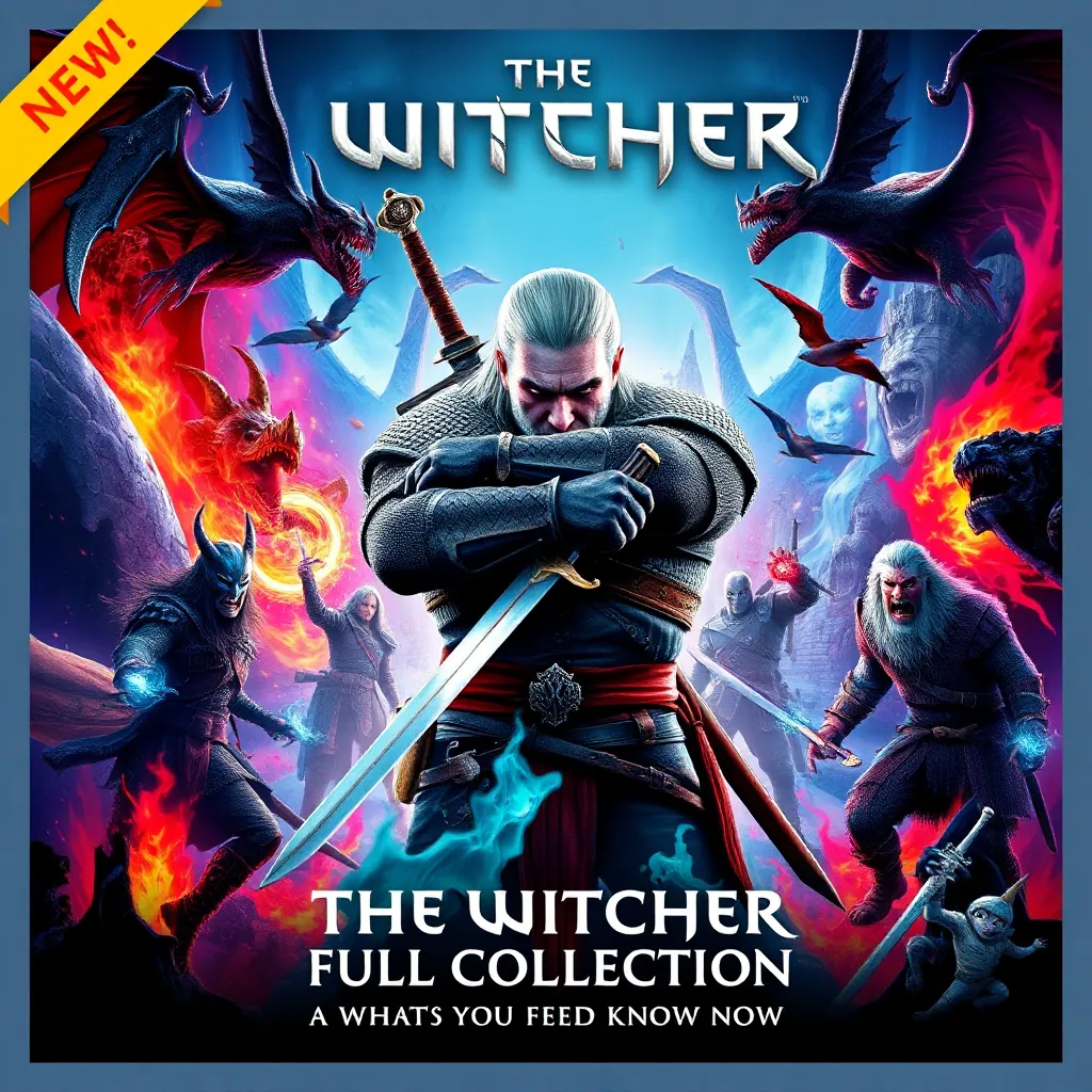 The Witcher Full Collection: What You Need to Know Now : LevelUpTalk