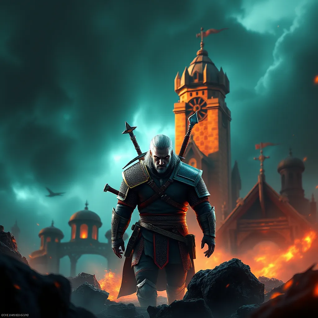 Discover New Xbox Backgrounds: Witcher & Warhammer Styles : LevelUpTalk
