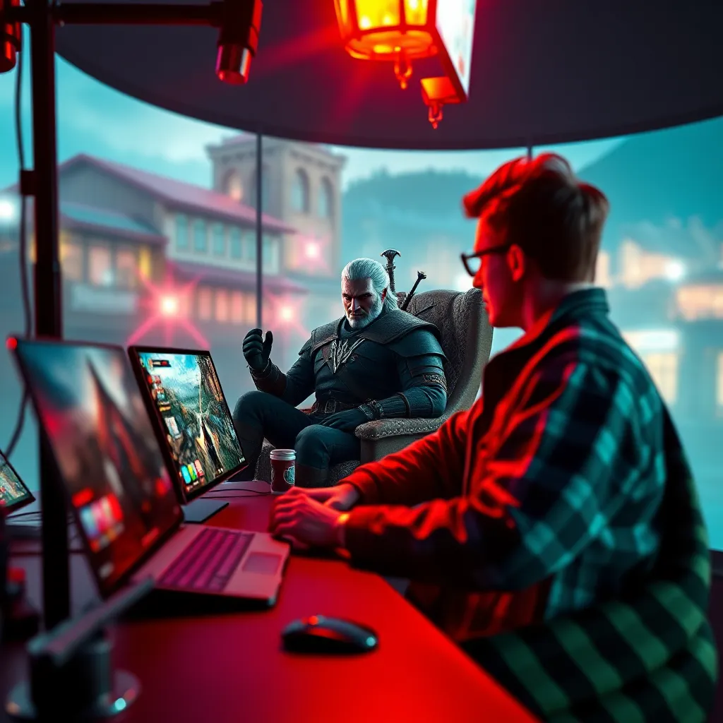 The First Witcher Game Shines on SD – A Must Play! : LevelUpTalk