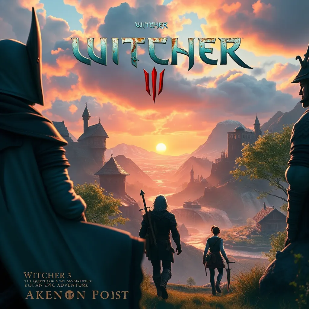 Witcher 3: The Quest to Finish an Epic Adventure : LevelUpTalk