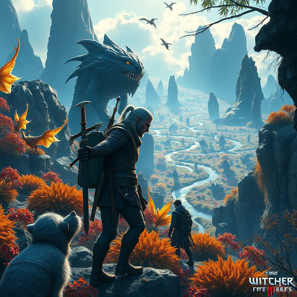 Surprise Expansion for The Witcher 3 Set for 2025 : LevelUpTalk