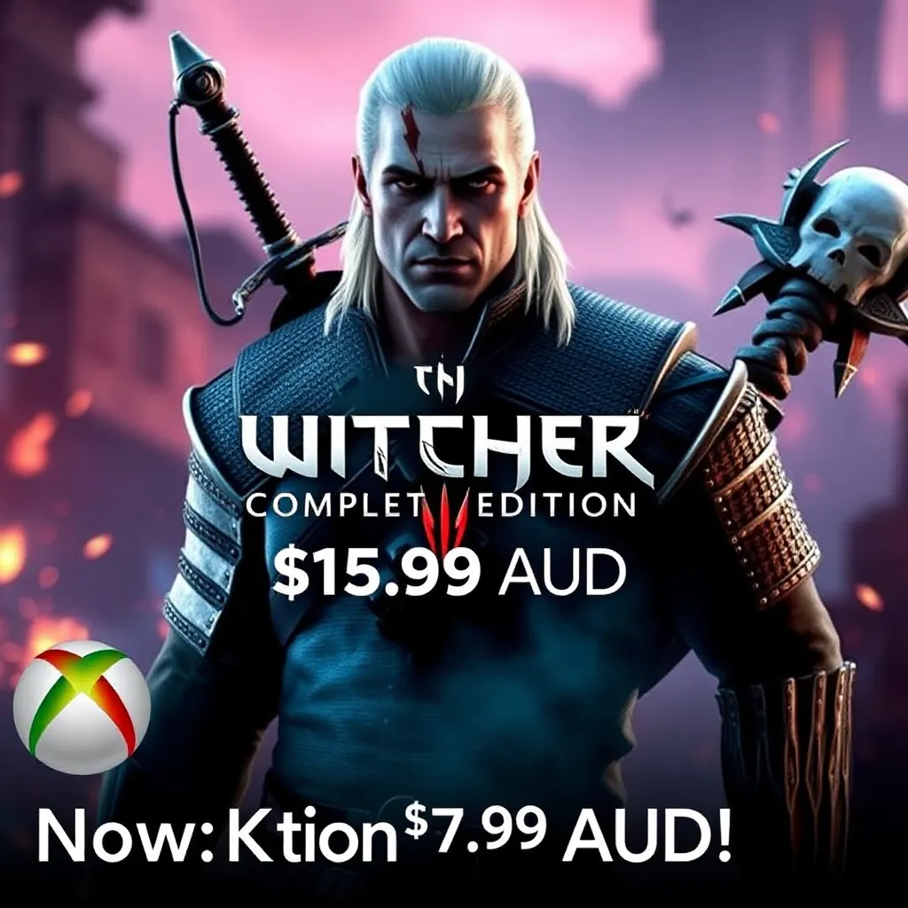 Witcher 3 Complete Edition Now Only $15.99 AUD! : LevelUpTalk