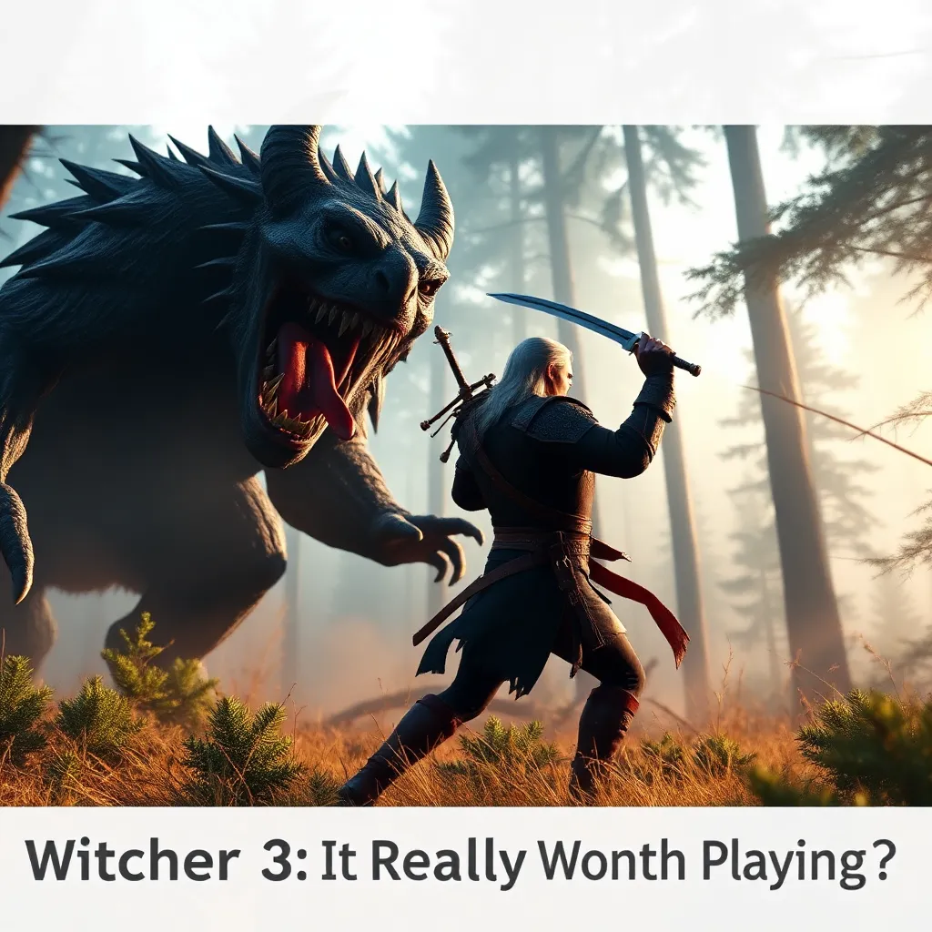 Witcher 3 Review: Is It Really Worth Playing? : LevelUpTalk
