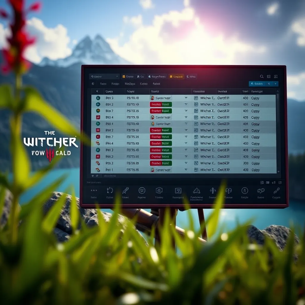 Discover a Free Witcher 3 Quest Tracker for Optimal Play : LevelUpTalk