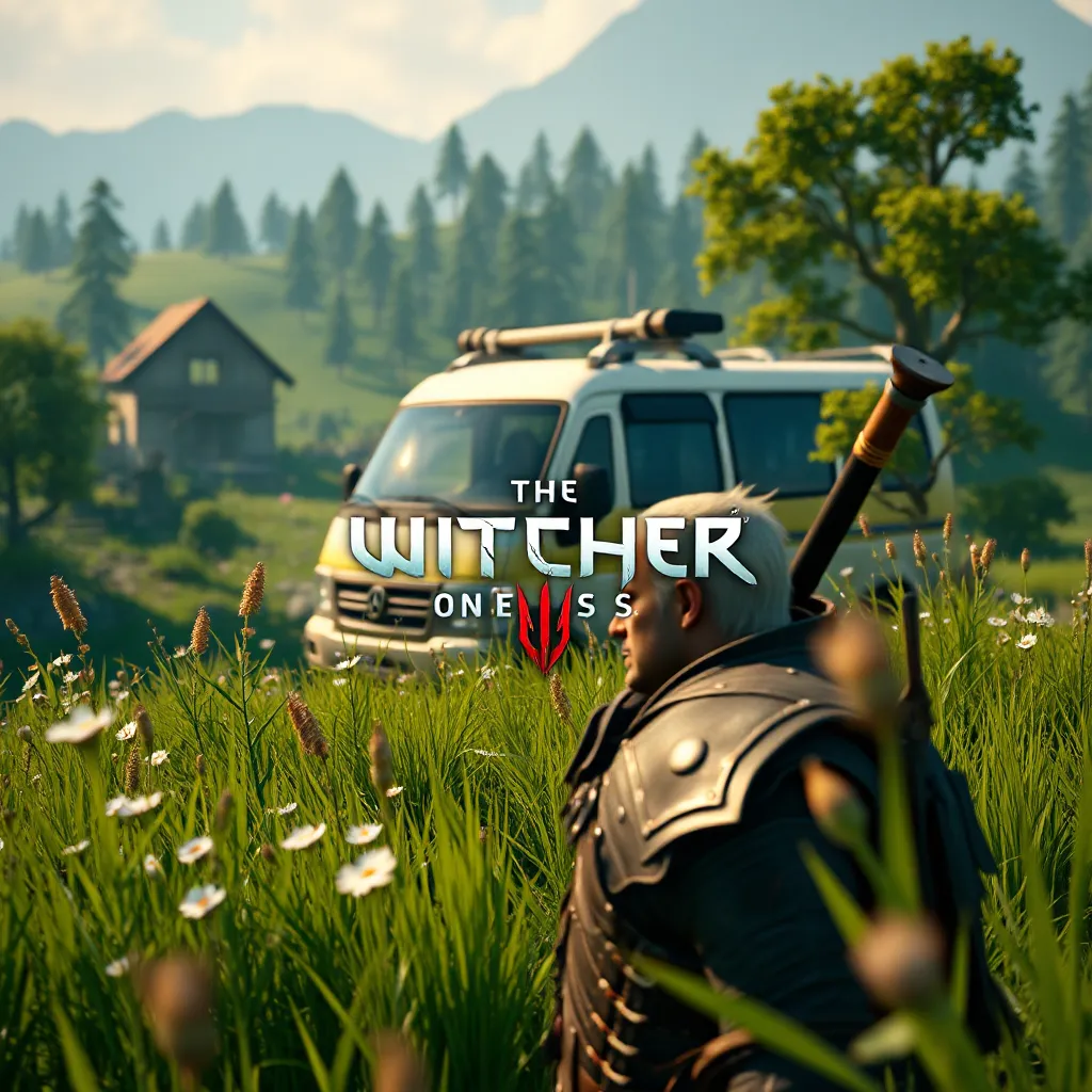 Stunning Graphics of The Witcher 3 on Series S Captured : LevelUpTalk