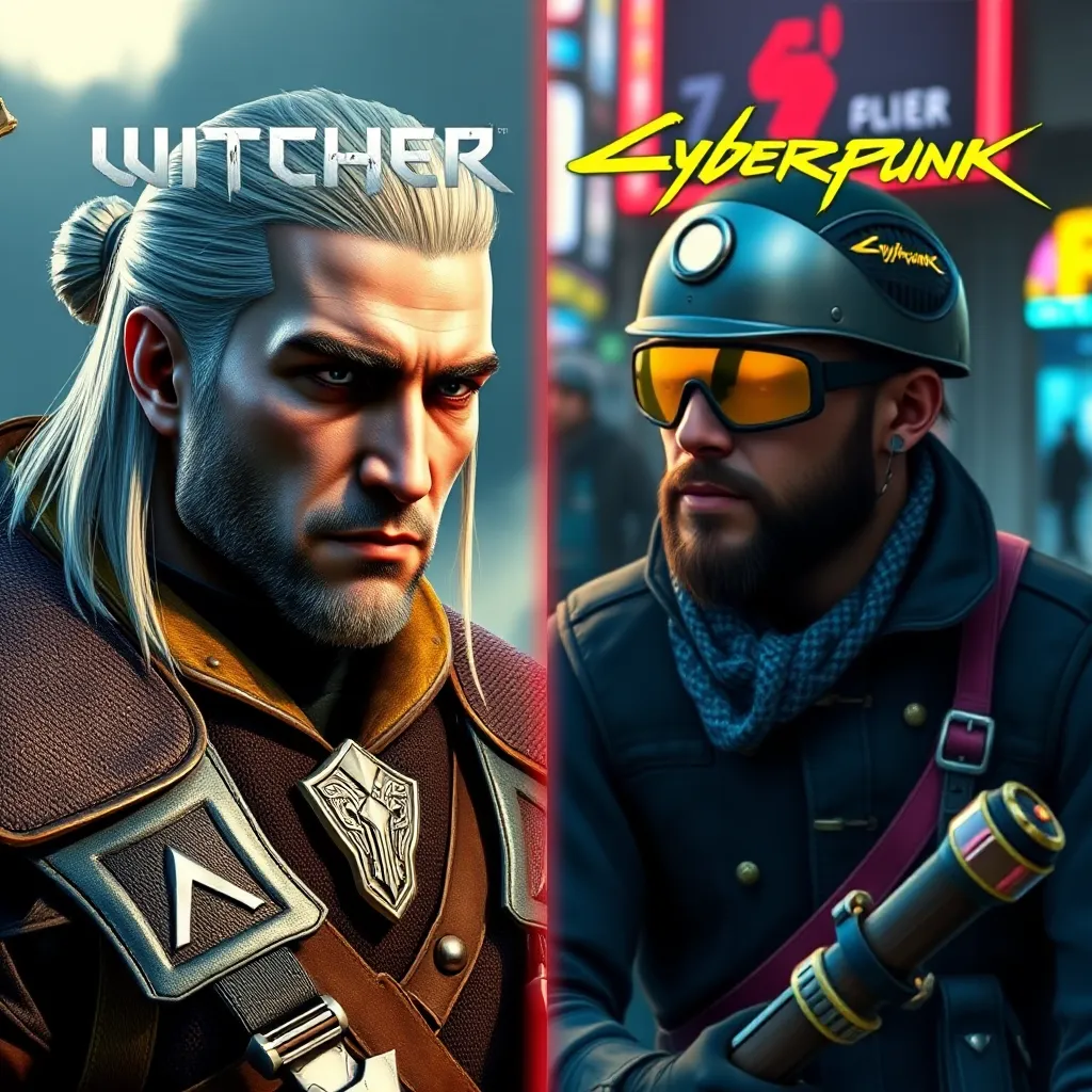 Witcher 3 vs Cyberpunk 2077: Worth the Hype? : LevelUpTalk