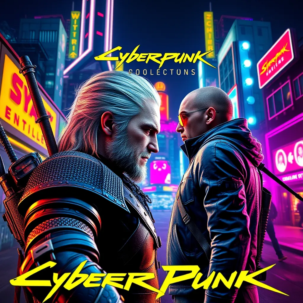 Witcher 3 vs Cyberpunk 2077: Which Game Reigns Supreme? : LevelUpTalk
