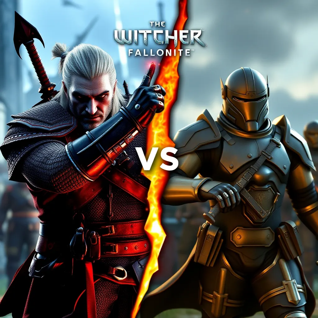 Which RPG Is Better: Witcher 3 or Fallout 4? : LevelUpTalk