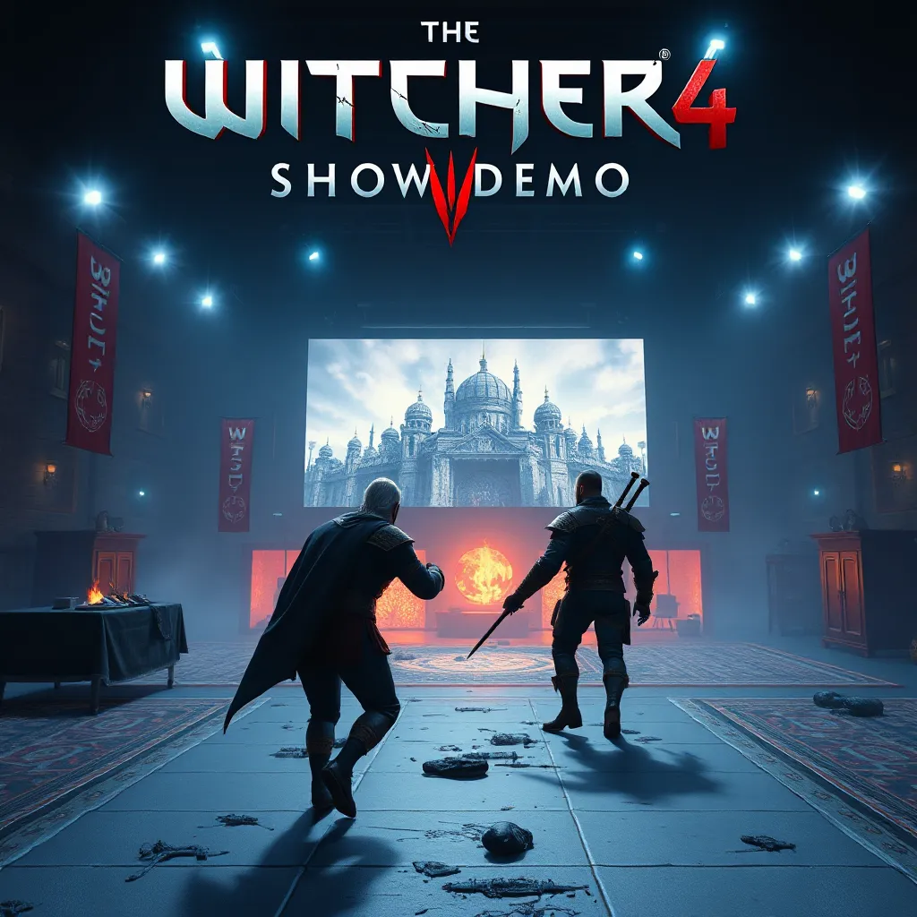 Witcher 4 Sneak Peek: Unreal 5.6 Tech Demo Unveiled : LevelUpTalk