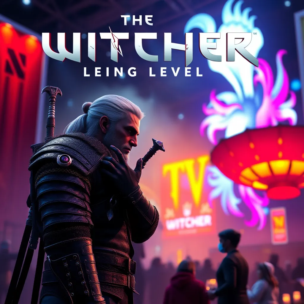 Witcher 4 Showcased in 4K Tech Demo at Unreal Fest : LevelUpTalk