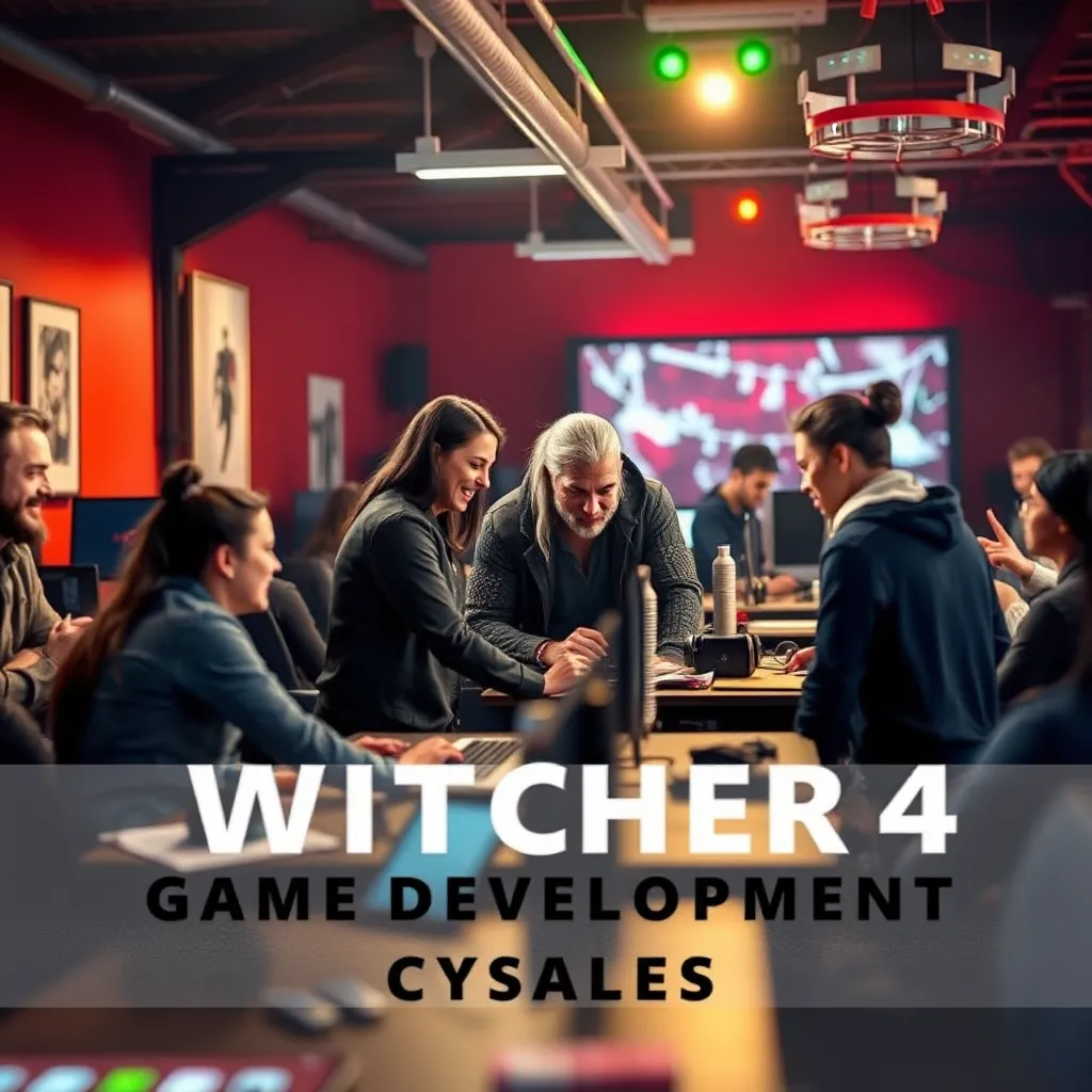 Witcher 4 Development Channels ‘Scrappy Energy’ Like Witcher 3 : LevelUpTalk