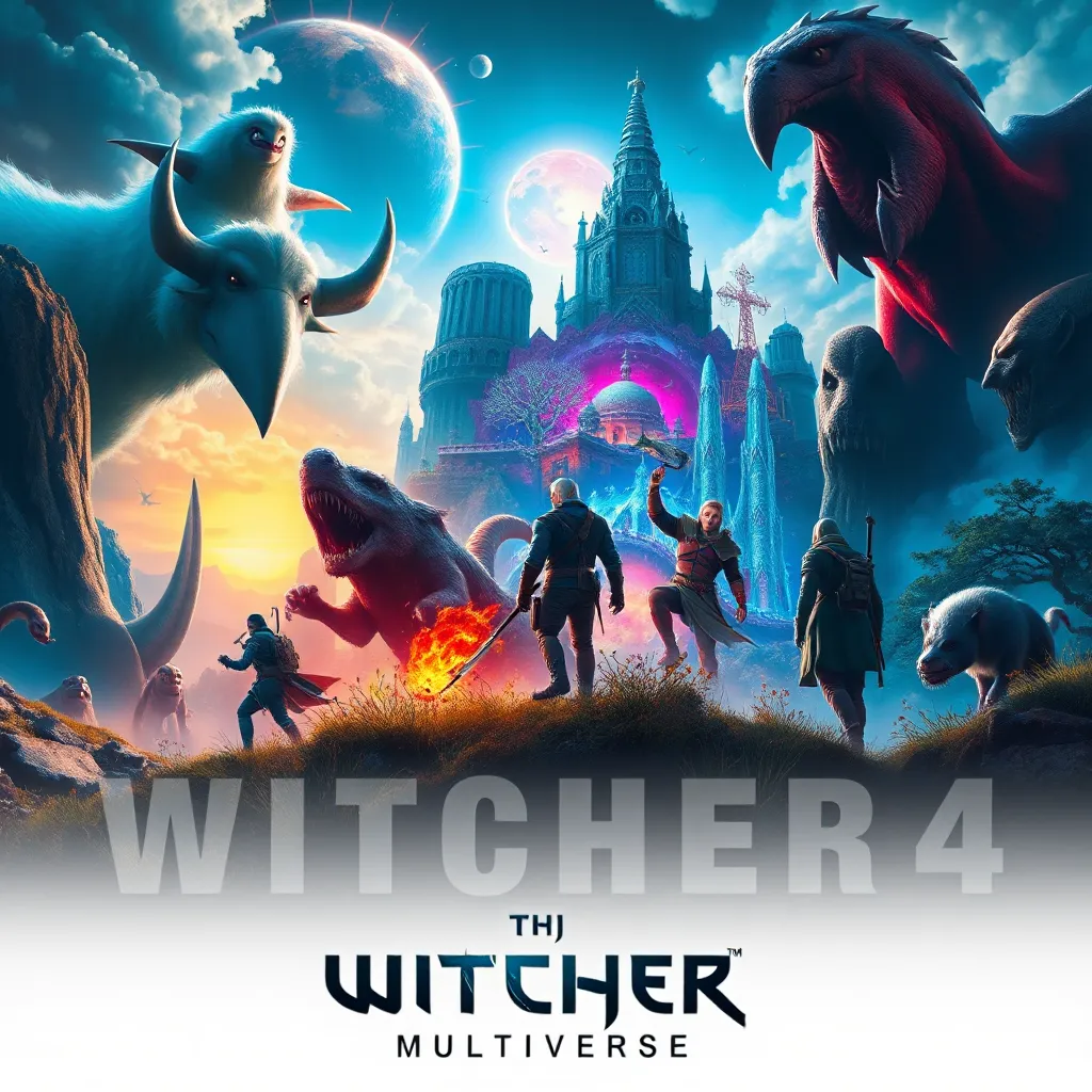 Witcher 4: Anticipating More Multiverse Missions : LevelUpTalk