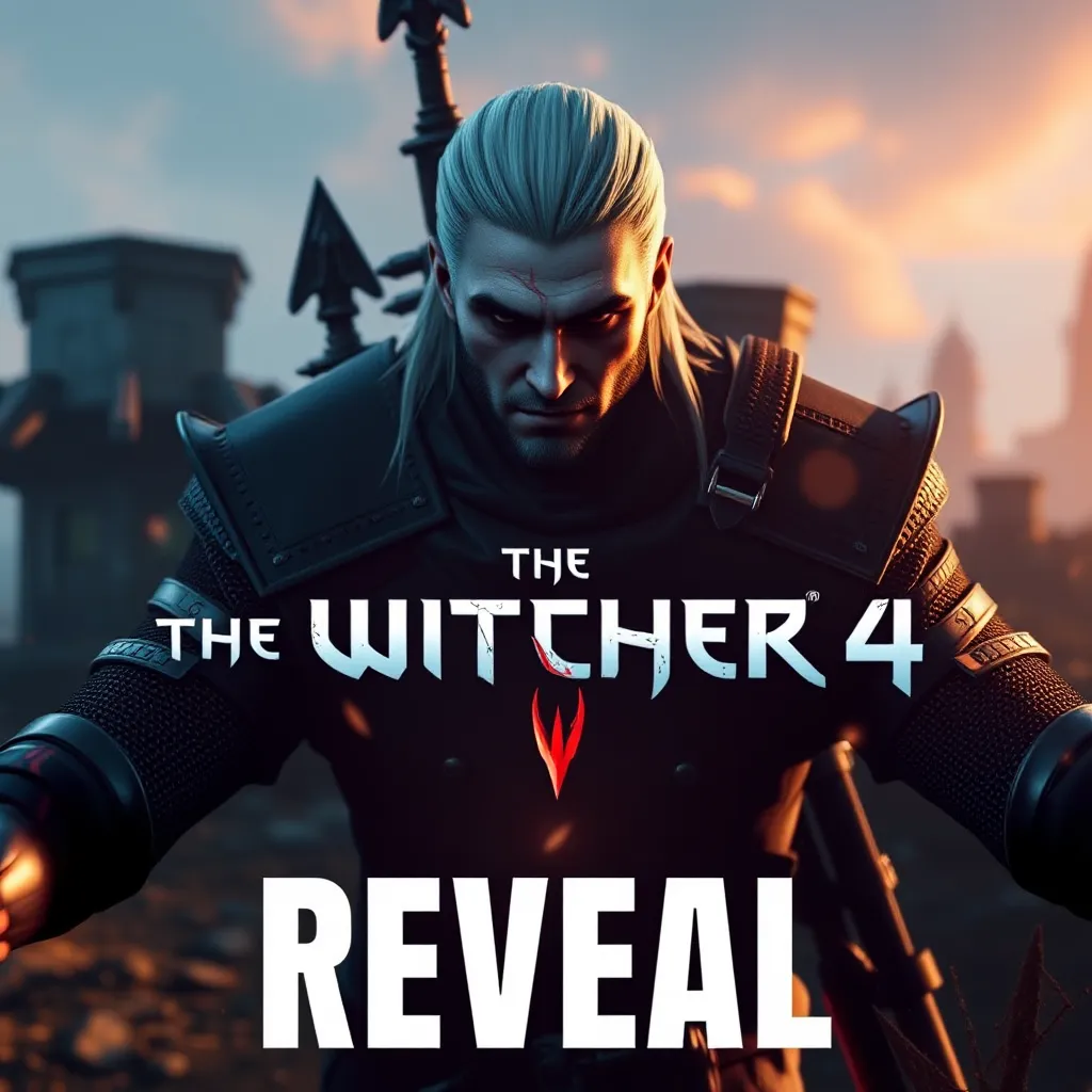 Exciting Reveal: The Witcher 4's Unreal Engine 5 Features : LevelUpTalk