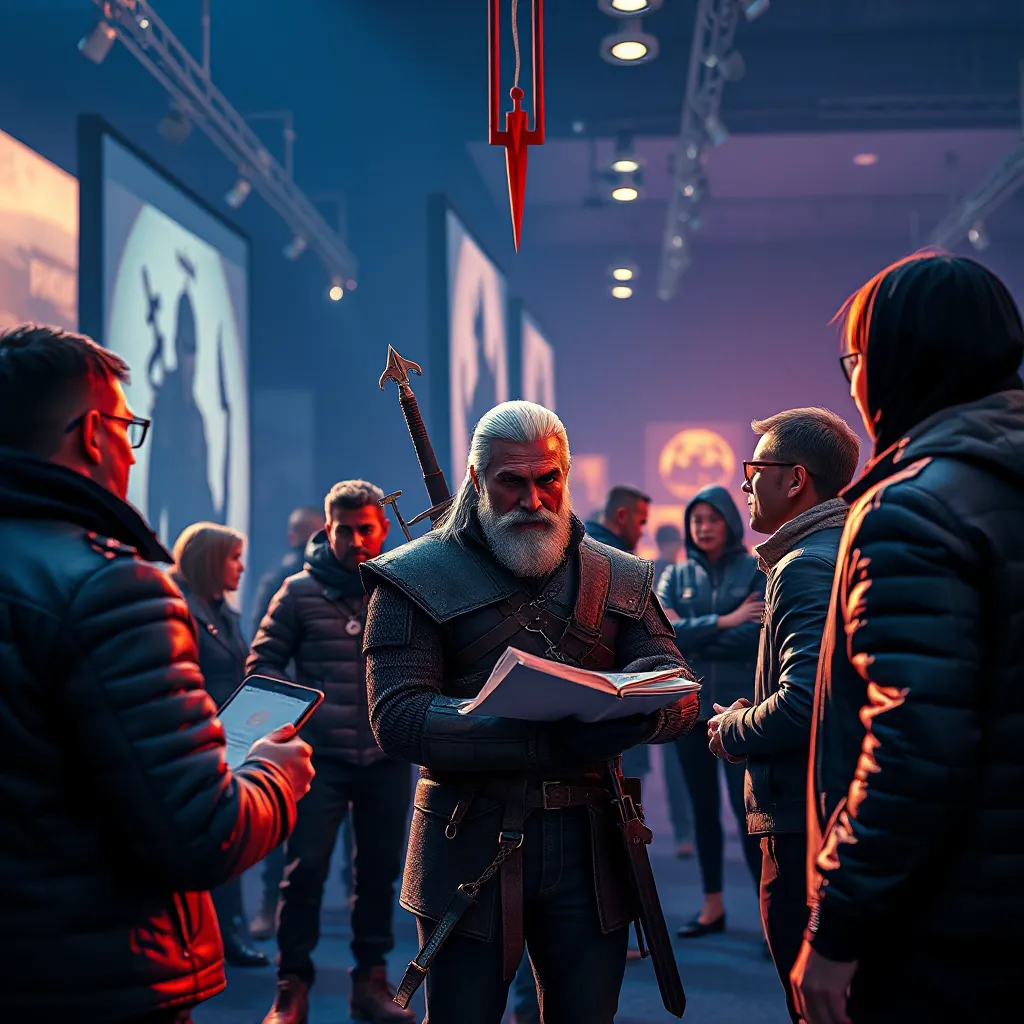 People Share Thoughts on Upcoming Witcher Collaboration : LevelUpTalk