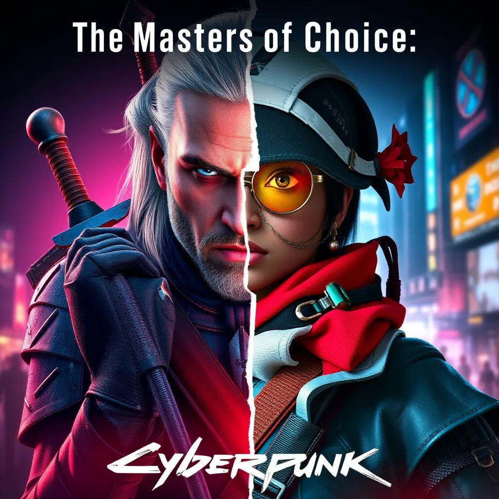 The Masters of Choice: Witcher and Cyberpunk Creators : LevelUpTalk