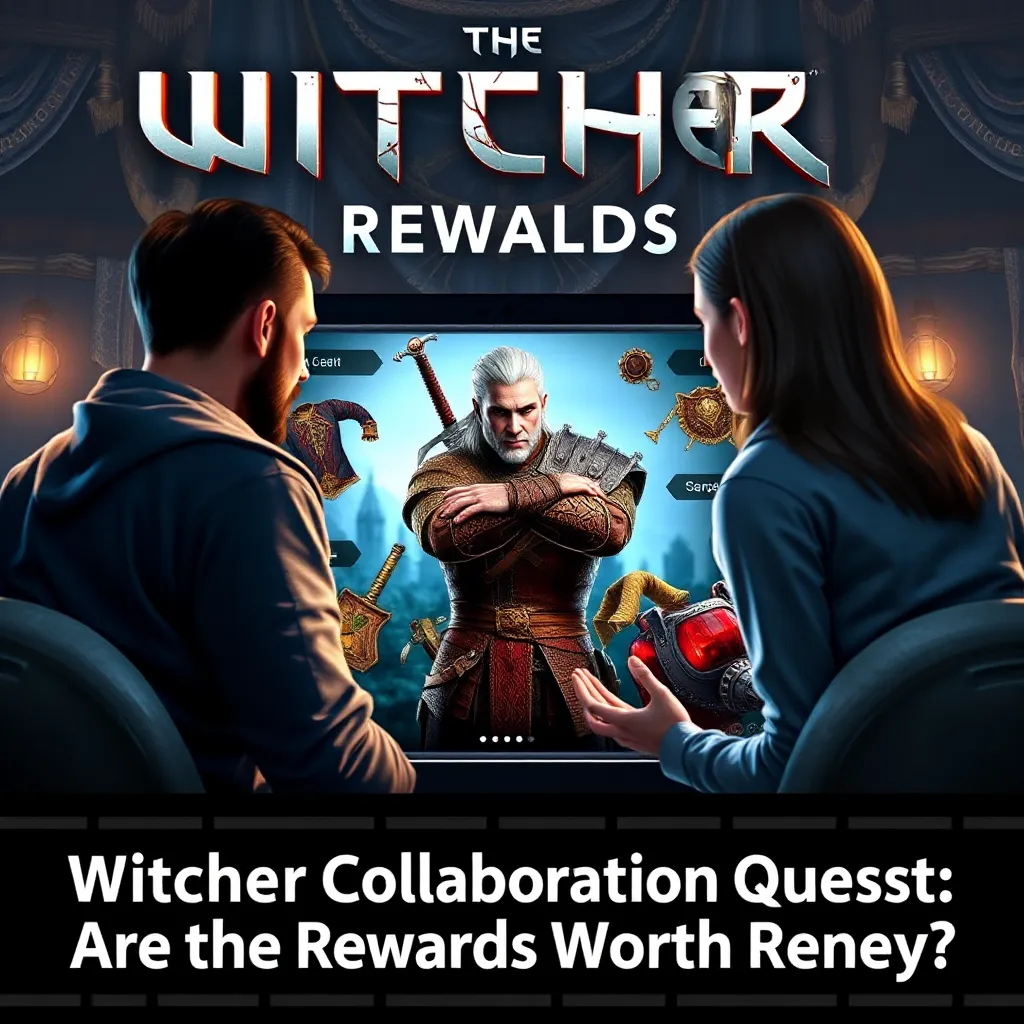 Witcher Collaboration Quest: Are the Rewards Worth It? : LevelUpTalk