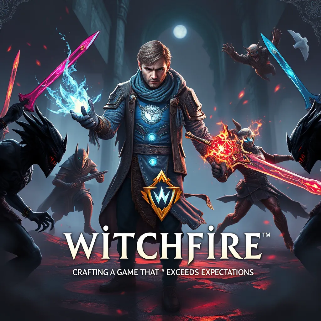 Witchfire: Crafting a Game That Exceeds Expectations : LevelUpTalk