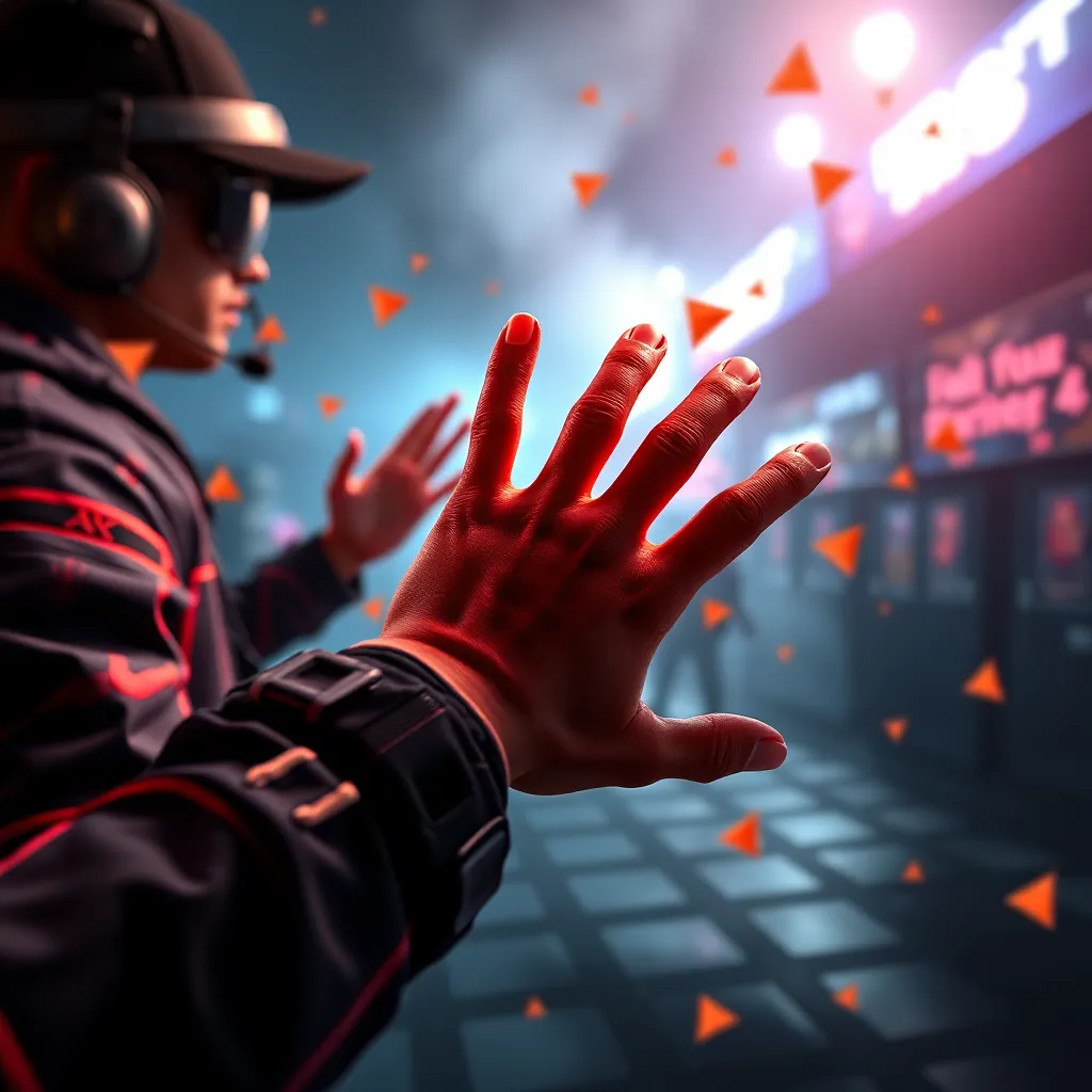 Essential Tips for Effective Witness Hand Running : LevelUpTalk