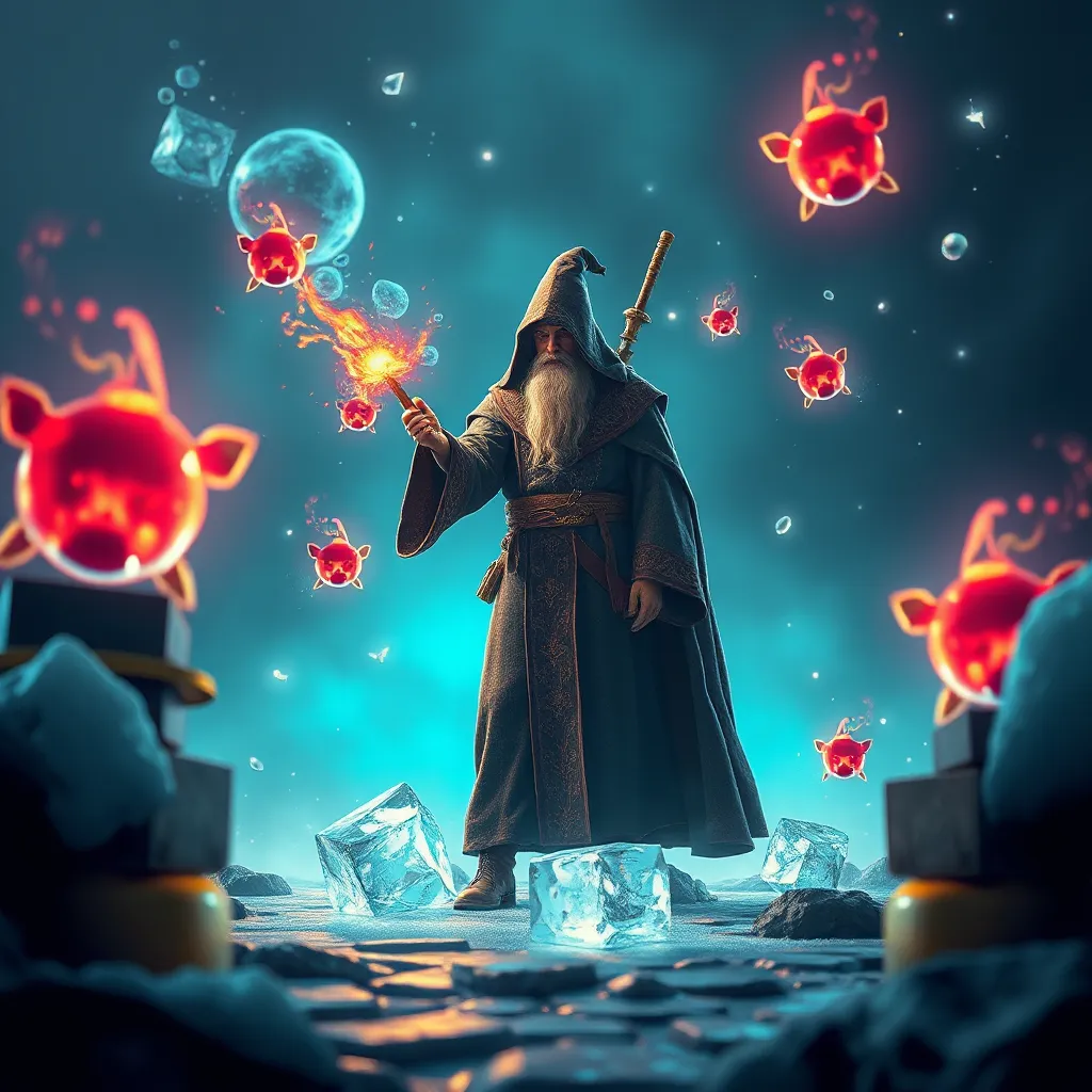 Crafting a Playable Wizard with Only One Spell : LevelUpTalk