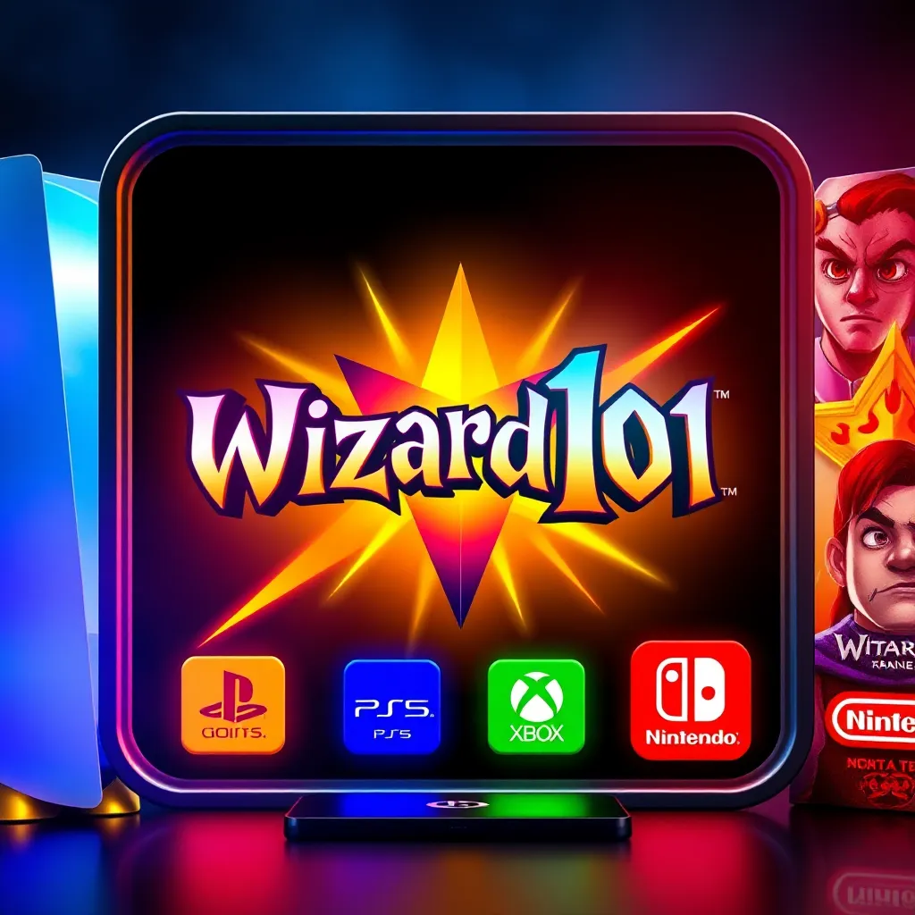 Wizard101 Launches on Multiple Consoles Starting October 9 : LevelUpTalk