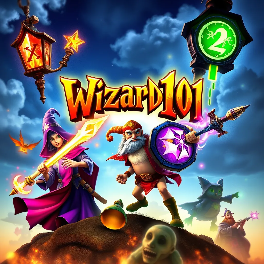 Wizard101 Launches for PS5 and Xbox on October 9 : LevelUpTalk
