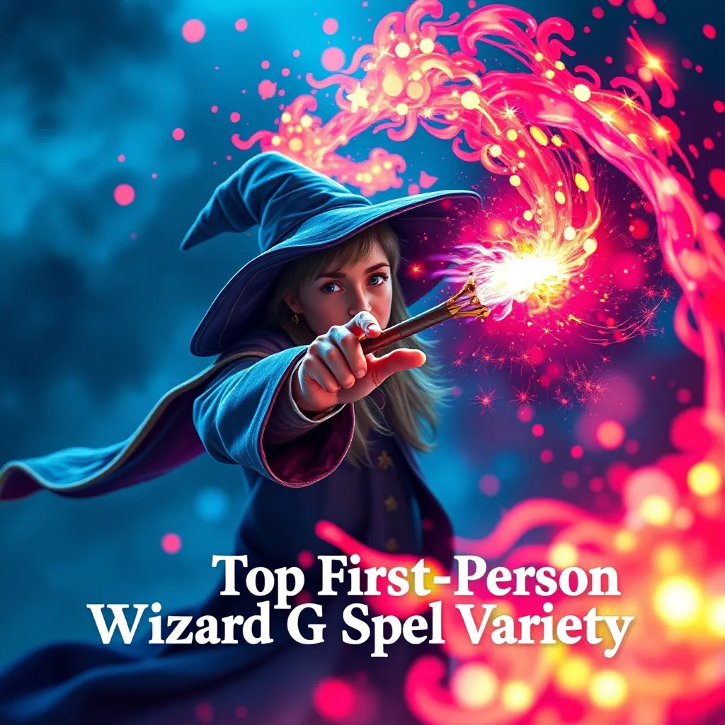 Explore Top First-Person Wizard Games with Spell Variety : LevelUpTalk