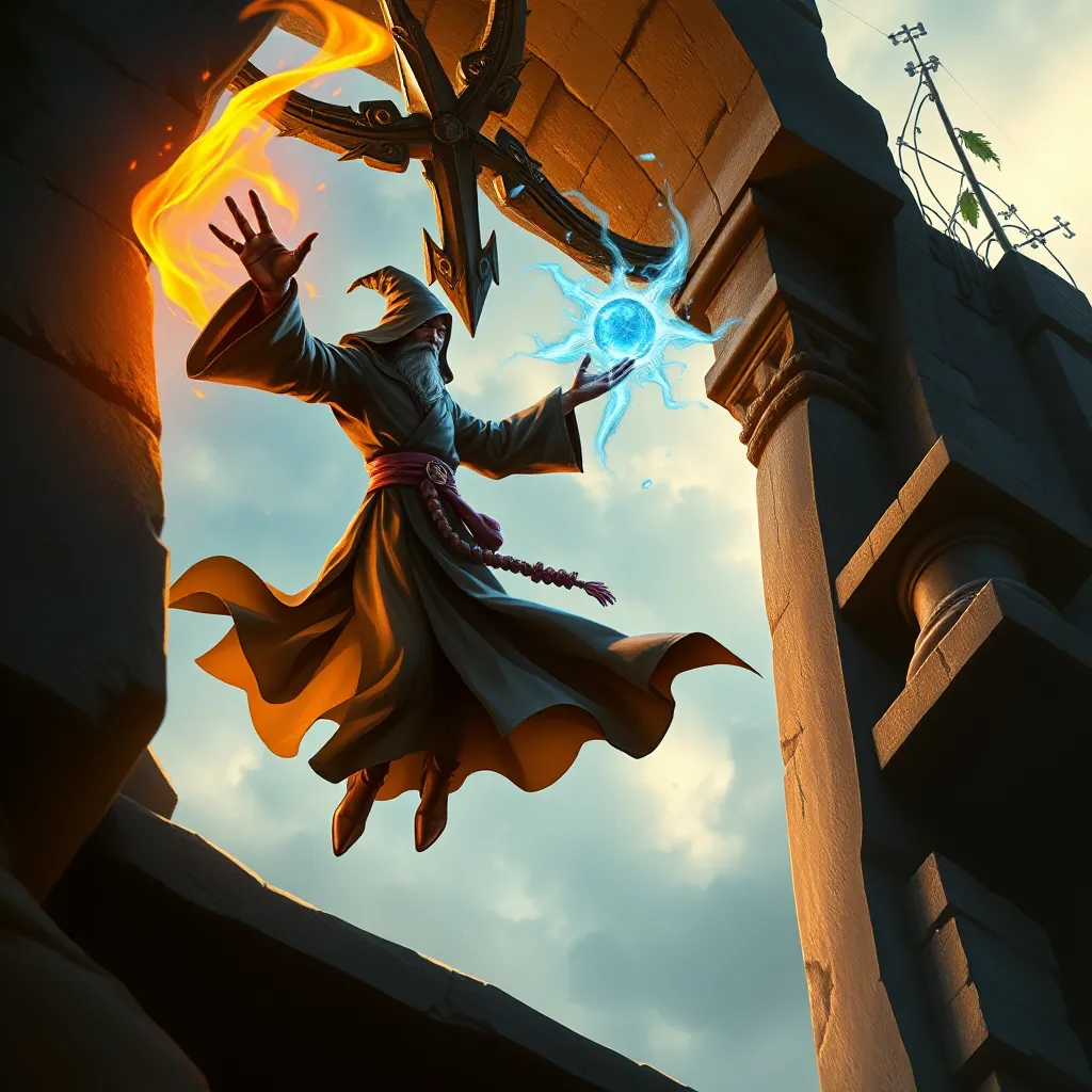 Can You Use Misty Step to Avoid Fall Damage in D&D? : LevelUpTalk