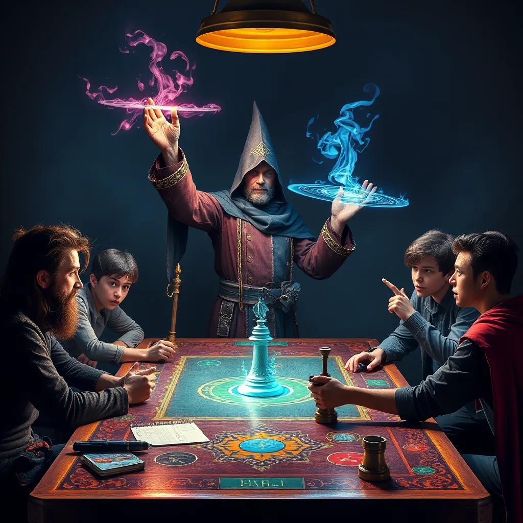 Managing a Too-Powerful Wizard in Role-Playing Games : LevelUpTalk