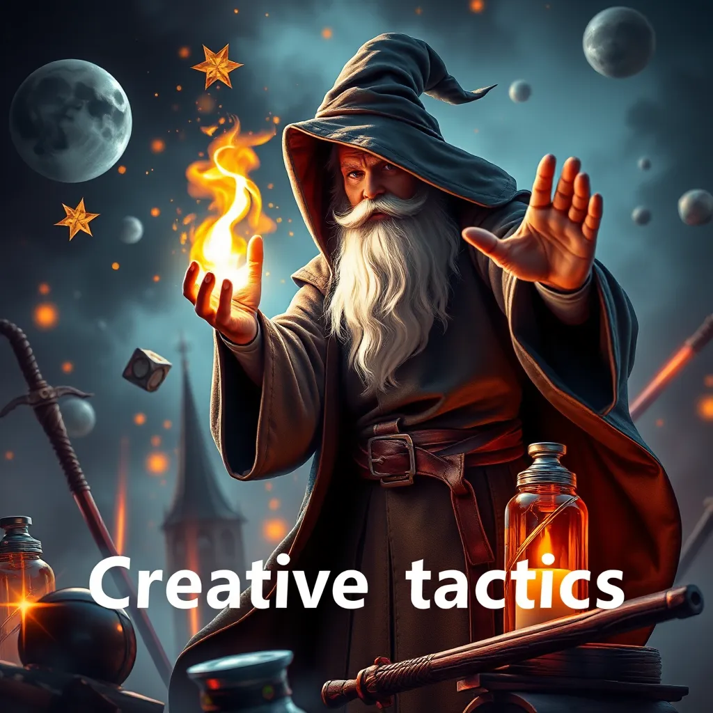 Creative Tactics for a Clever Wizard in Combat : LevelUpTalk