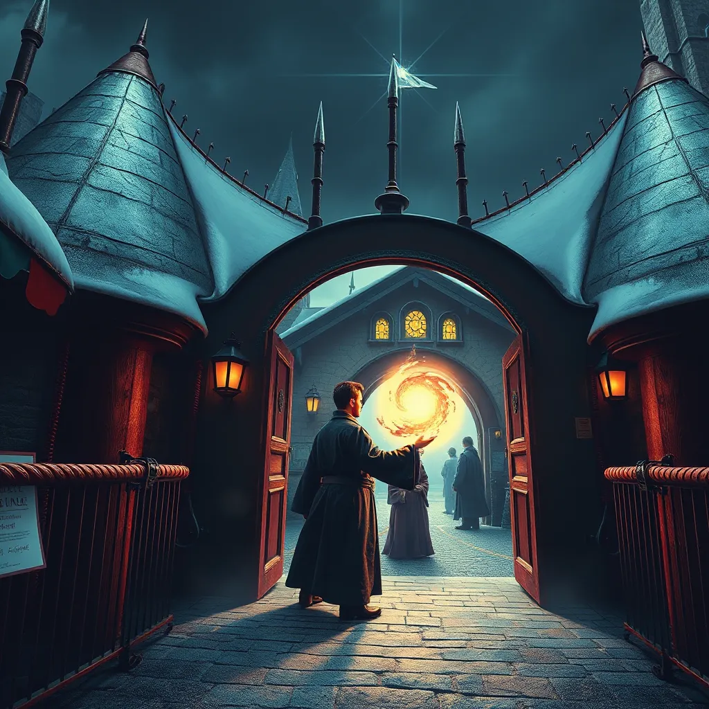Tips for Breaking Through the Barricaded Gate at Hogsmeade : LevelUpTalk
