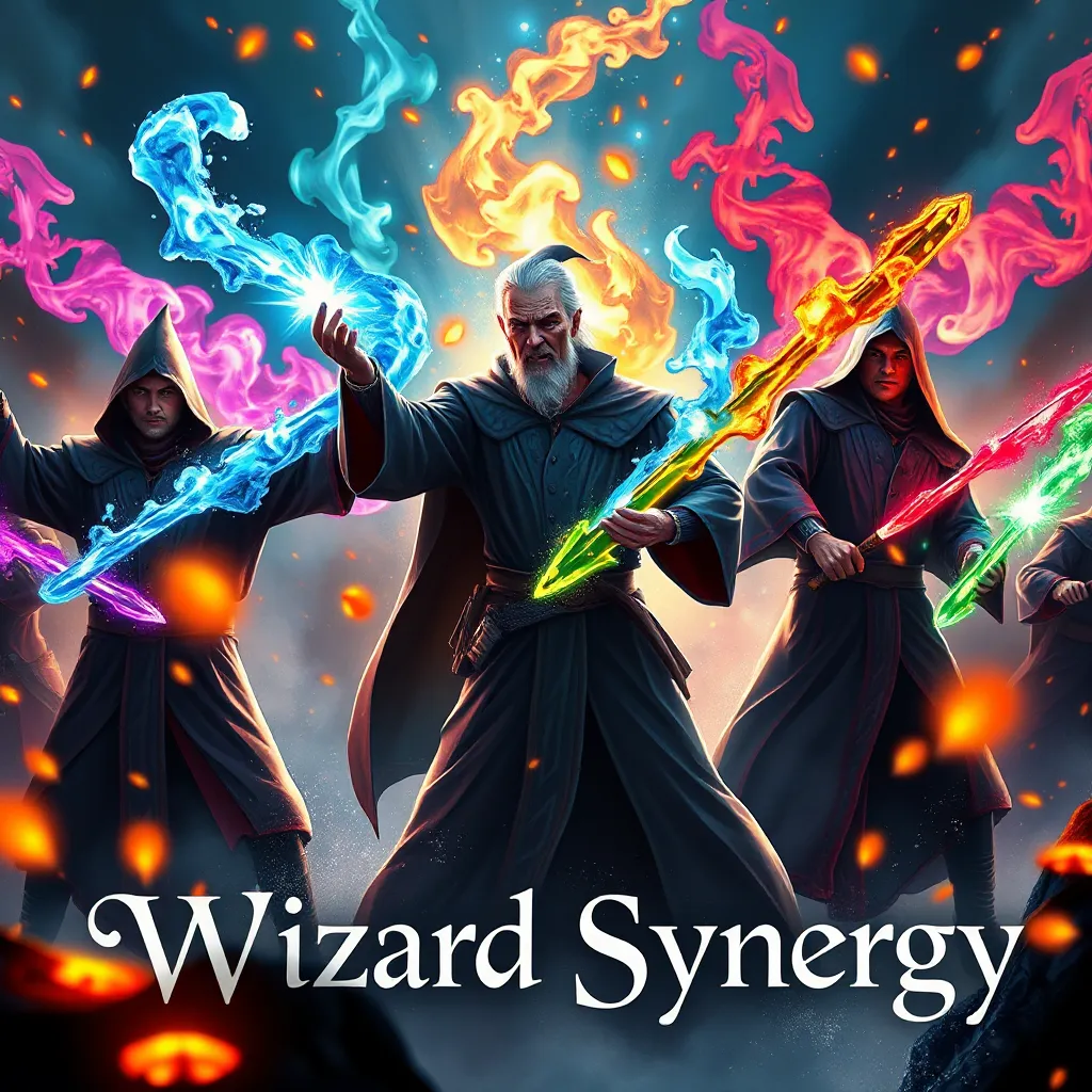 Understanding Wizard Synergy: Tips for Success : LevelUpTalk