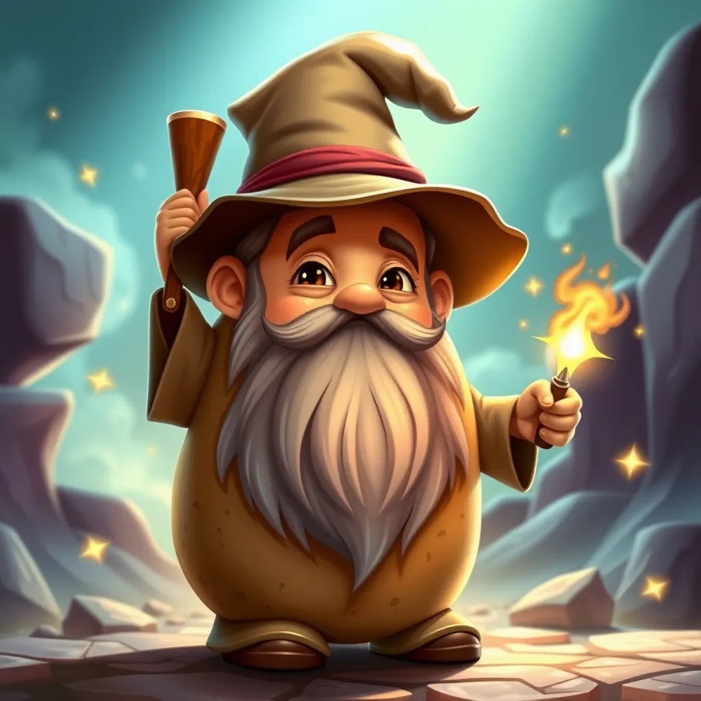 Wizard Turns Into Potato: Free 5e Module & Giveaway! : LevelUpTalk