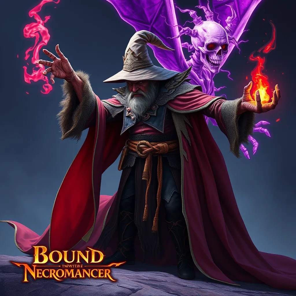 Introducing The Bound Necromancer: A Unique Wizard Subclass : LevelUpTalk