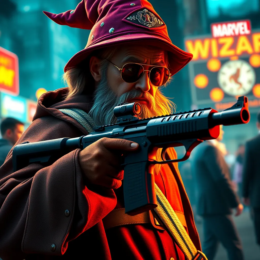 Giveaway Alert: Win a Copy of Wizard with a Gun Now! : LevelUpTalk