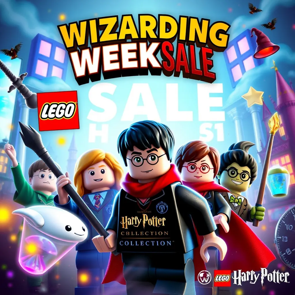 Wizarding Week Sale: Major Discounts on Harry Potter Games : LevelUpTalk