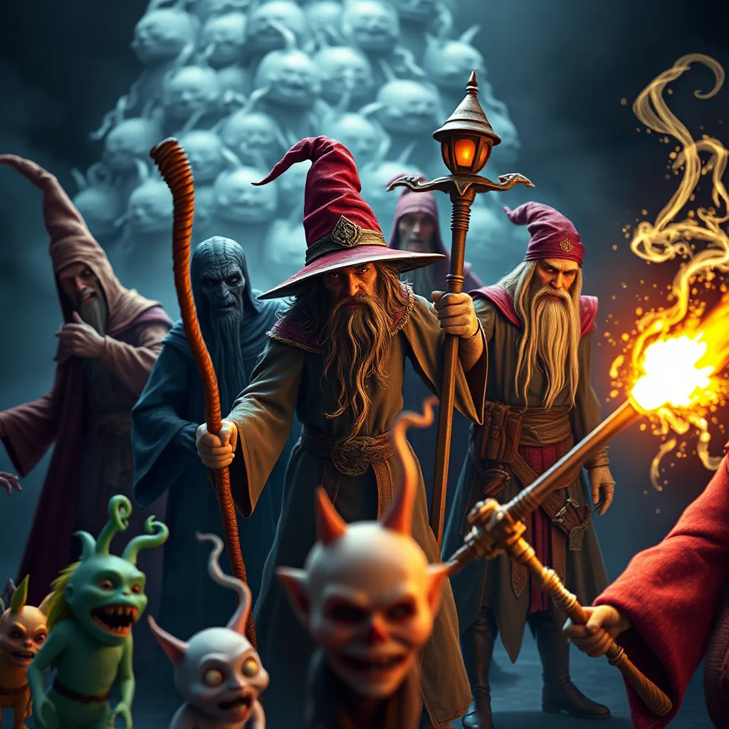Creative Minions Ideas for Wizard Groups Beyond Zombies : LevelUpTalk