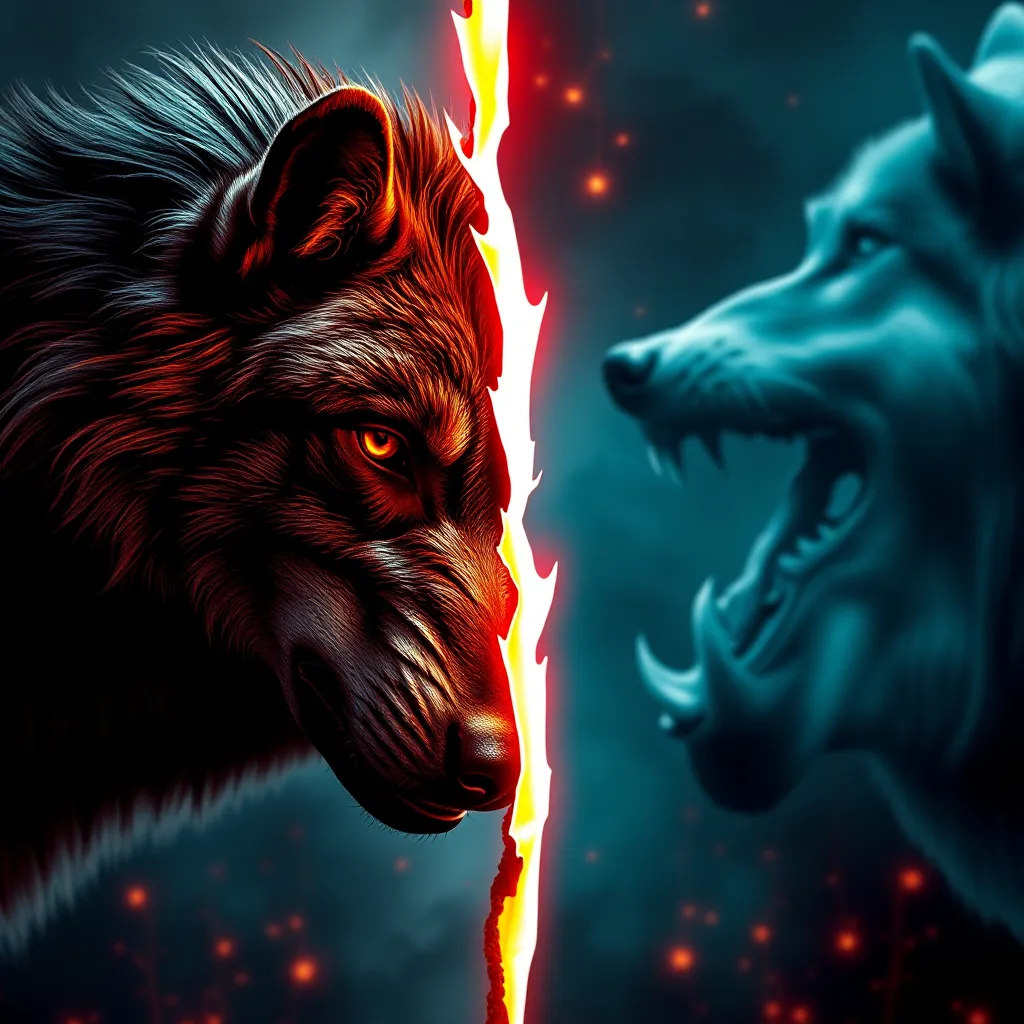 The Dark Symbolism Behind the Wolf Divided Metaphor : LevelUpTalk