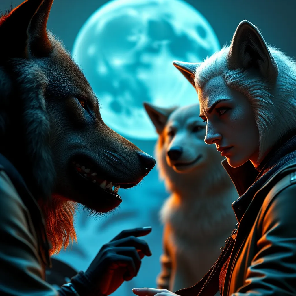 Voice Acting and Cutscenes in Wolf Reboots Deserve More Praise ...
