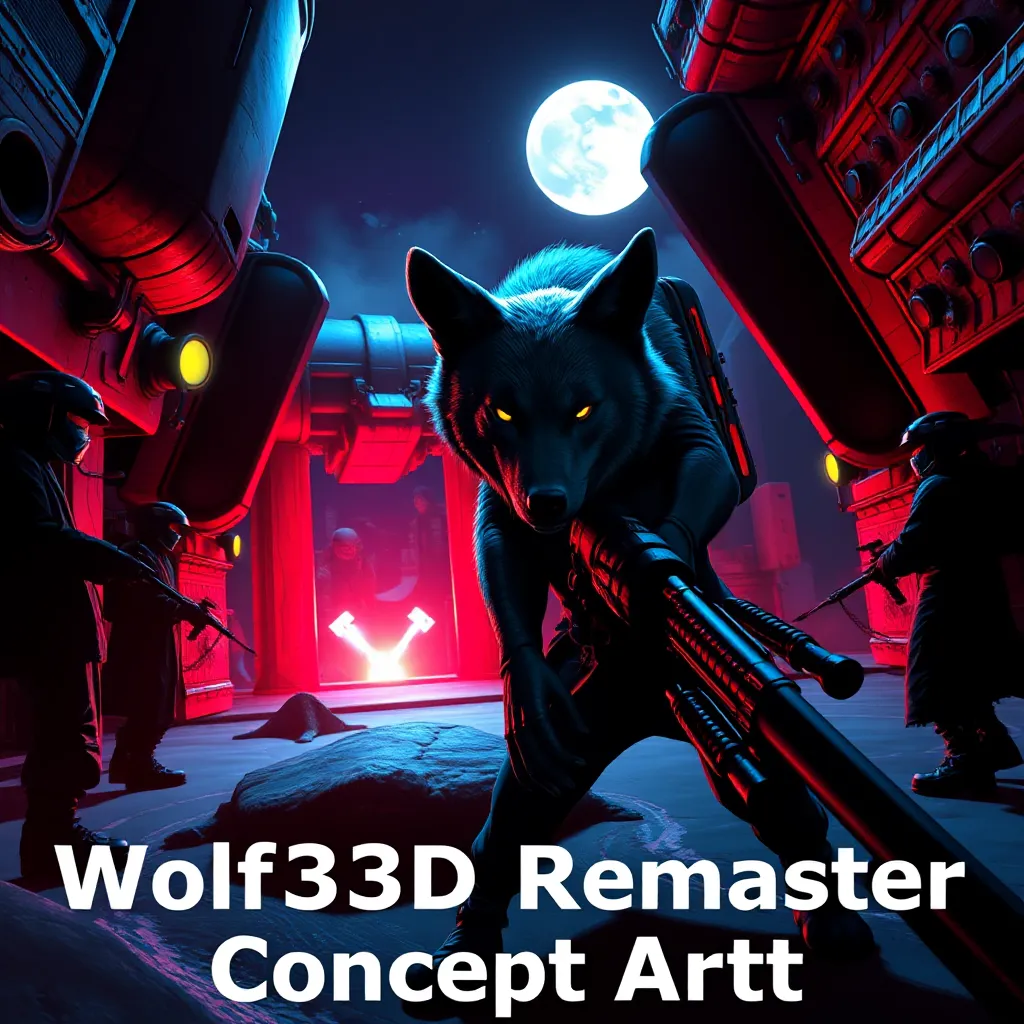 What Features Could Make a Wolf3D Nightdive Remaster Great? : LevelUpTalk