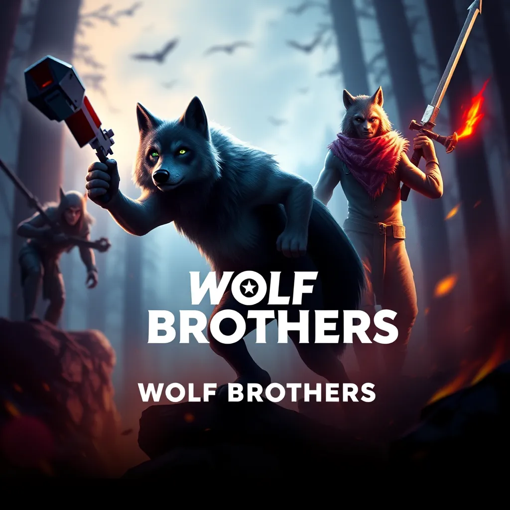 Discover the Best Game Loading Screens: Wolf Brothers : LevelUpTalk