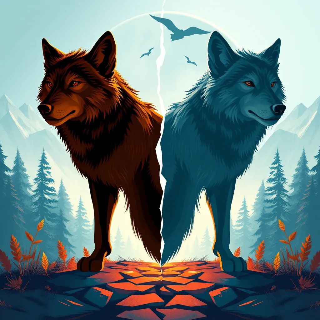 The Wolf Divided: Unpacking Social Dynamics : LevelUpTalk