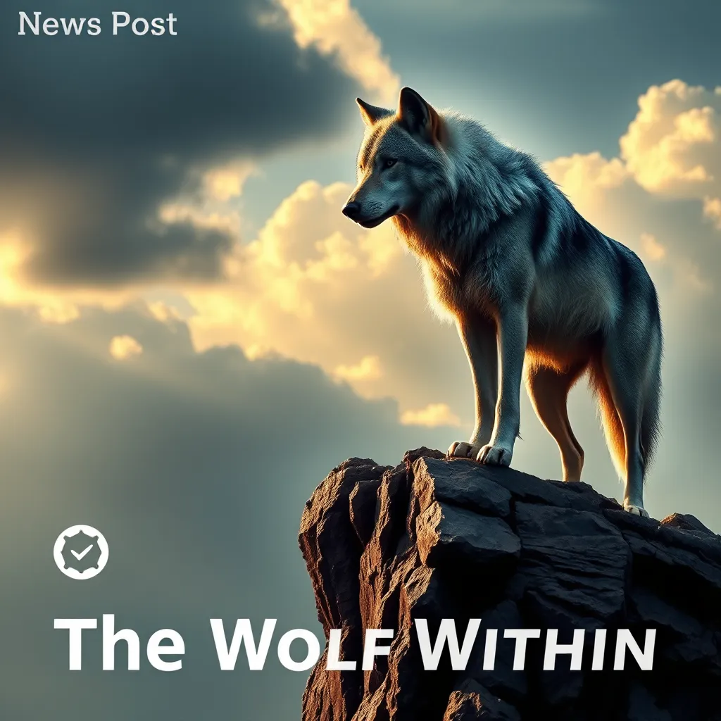 The Wolf Within: Metaphors of Our Lives and Struggles : LevelUpTalk