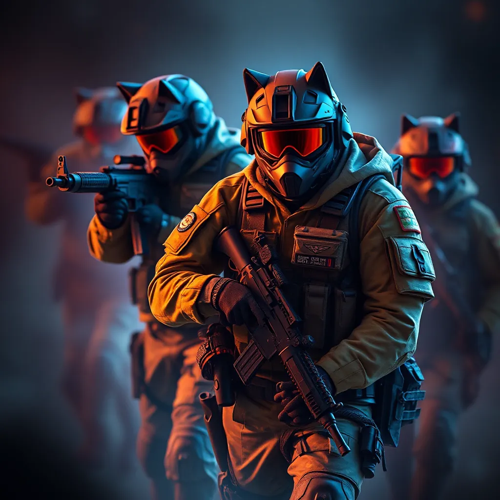 Creating a Wolf Team: Weapons and Uniforms Explained : LevelUpTalk