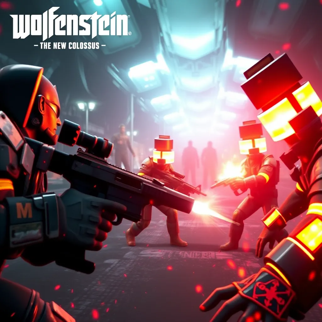 Wolfenstein: The New Colossus - Do Levels Get Easier? : LevelUpTalk