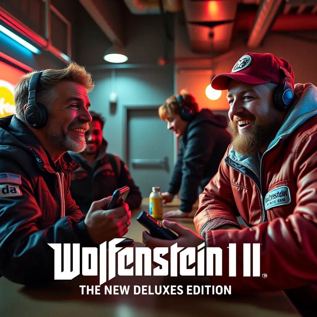 Wolfenstein II: The New Colossus Digital Deluxe Edition Code Exchange : LevelUpTalk